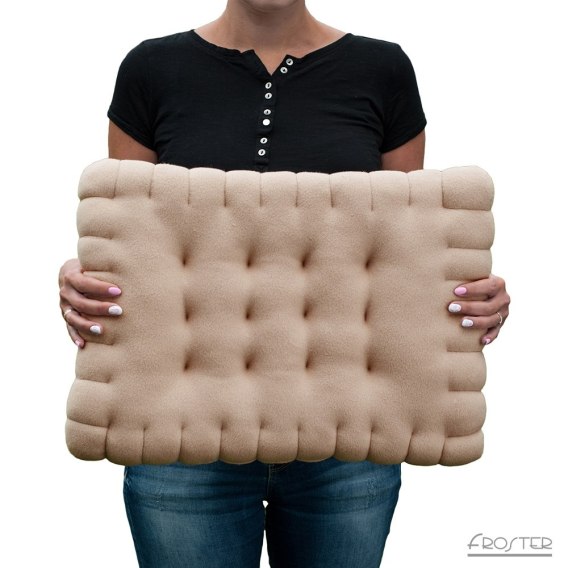 Poduszka Gigantyczny Herbatnik - Froster - Sklep Internetowy z ...